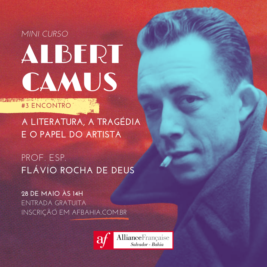 Mini Curso Albert Camus #3 | A Literatura, a Tragédia e o Papel do ...